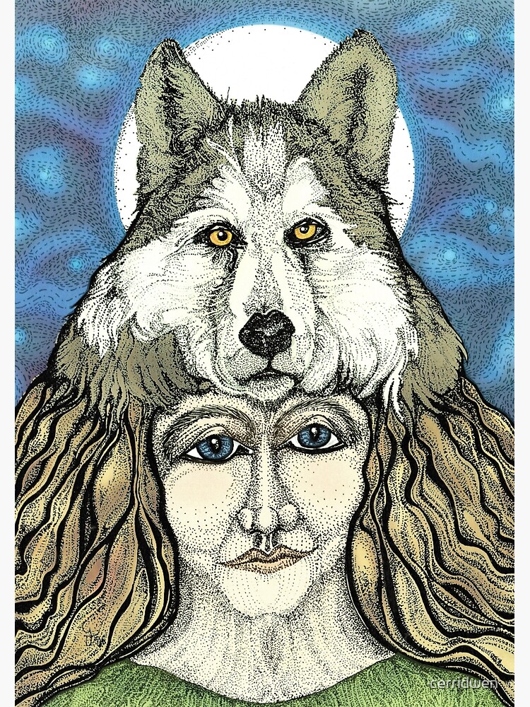 Dibujos De Mujeres Lobo