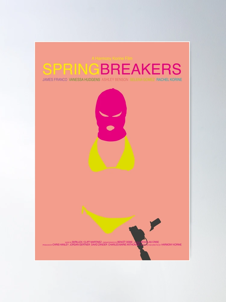 Spring Breakers Poster