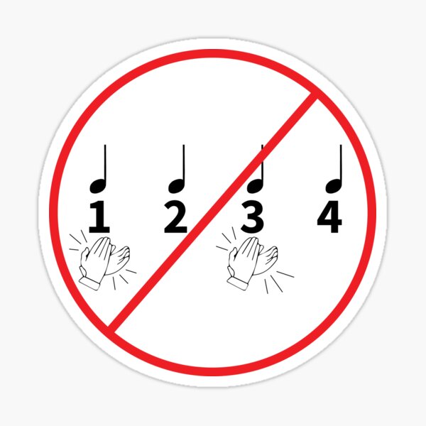 Clapping Stickers | Redbubble