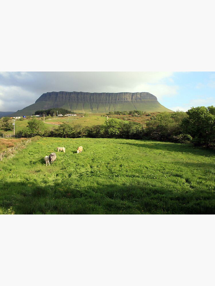 "Benbulben mountain" Canvas Print for Sale by BANNER25 | Redbubble