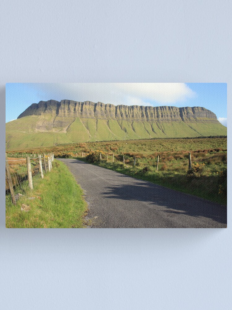 "Benbulben mountain 2" Canvas Print by BANNER25 | Redbubble