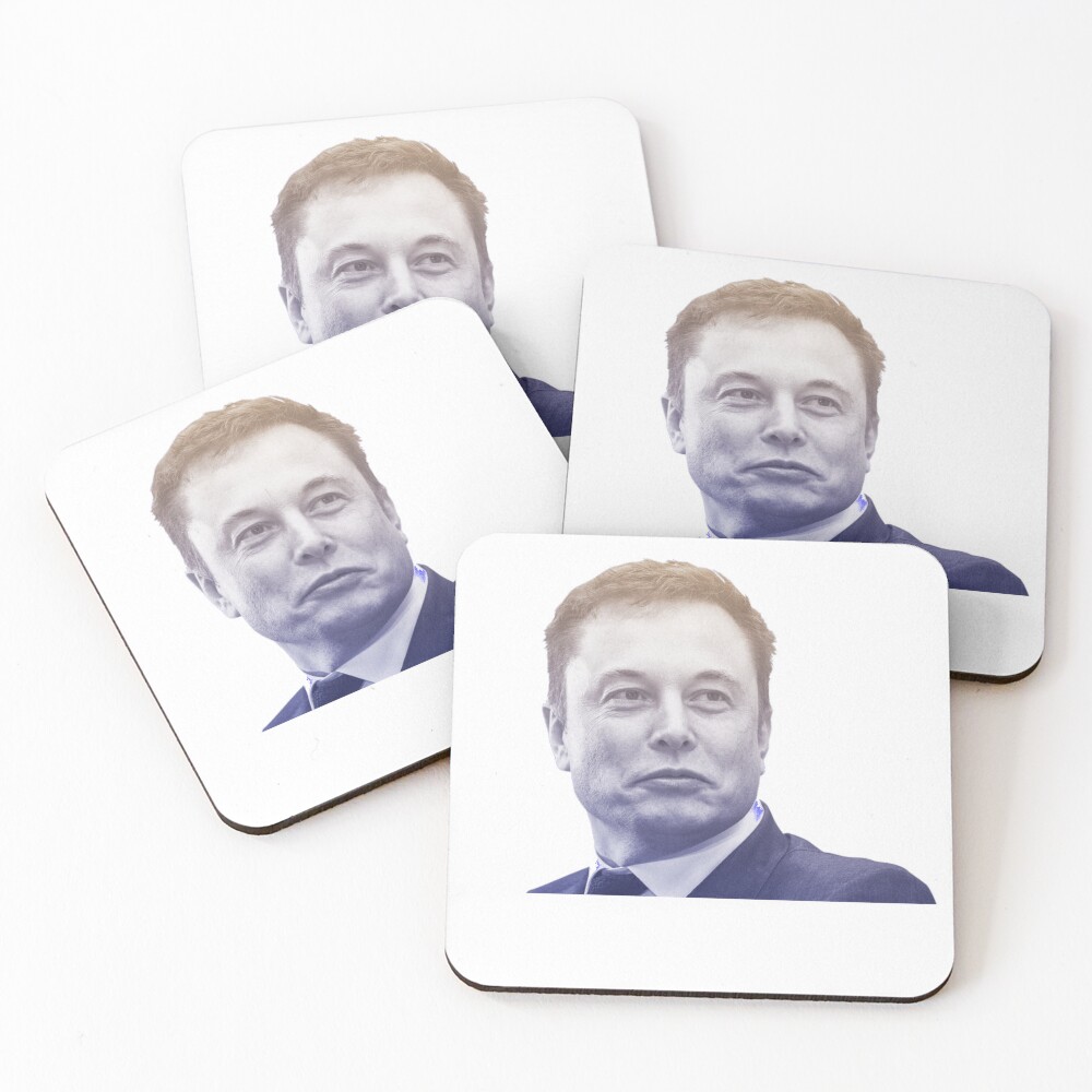"Elon Musk" Sticker for Sale by joetrade | Redbubble