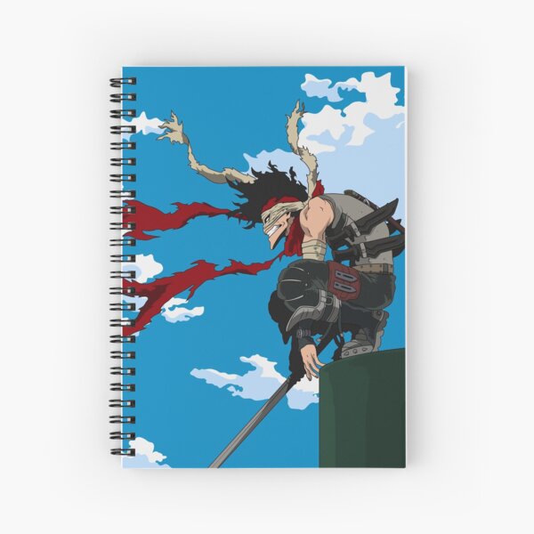 "MHA - Stain #2" Spiral Notebook for Sale by Tik-Asse | Redbubble