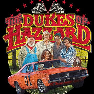 "The Gang From Dukes of Hazzard Worn" Sticker for Sale by alhern67 ...