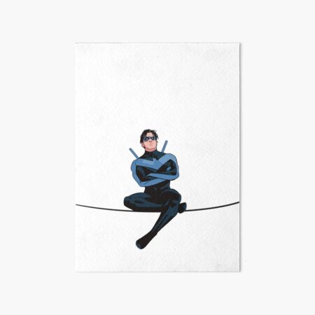 "Nightwing" Art Board Print by Alex-B-Russo | Redbubble
