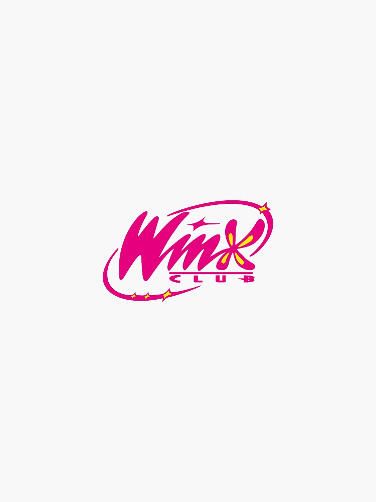 "Winx Club Logo" Sticker for Sale by Sunny-Q | Redbubble
