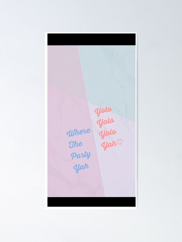 "BTS 방탄 GOGO YOLO Lyrics" Poster by myshinykey | Redbubble