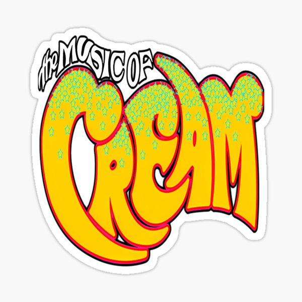 Cream Clapton Logo The Cream Of Clapton | Band Music Shop