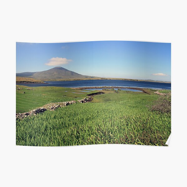 "County Mayo landscape 2" Poster by BANNER25 | Redbubble
