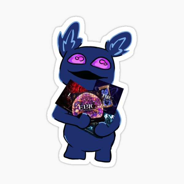 "Lotus Eater EPIC Lover (EPIC)" Sticker for Sale by ShardedGlass ...