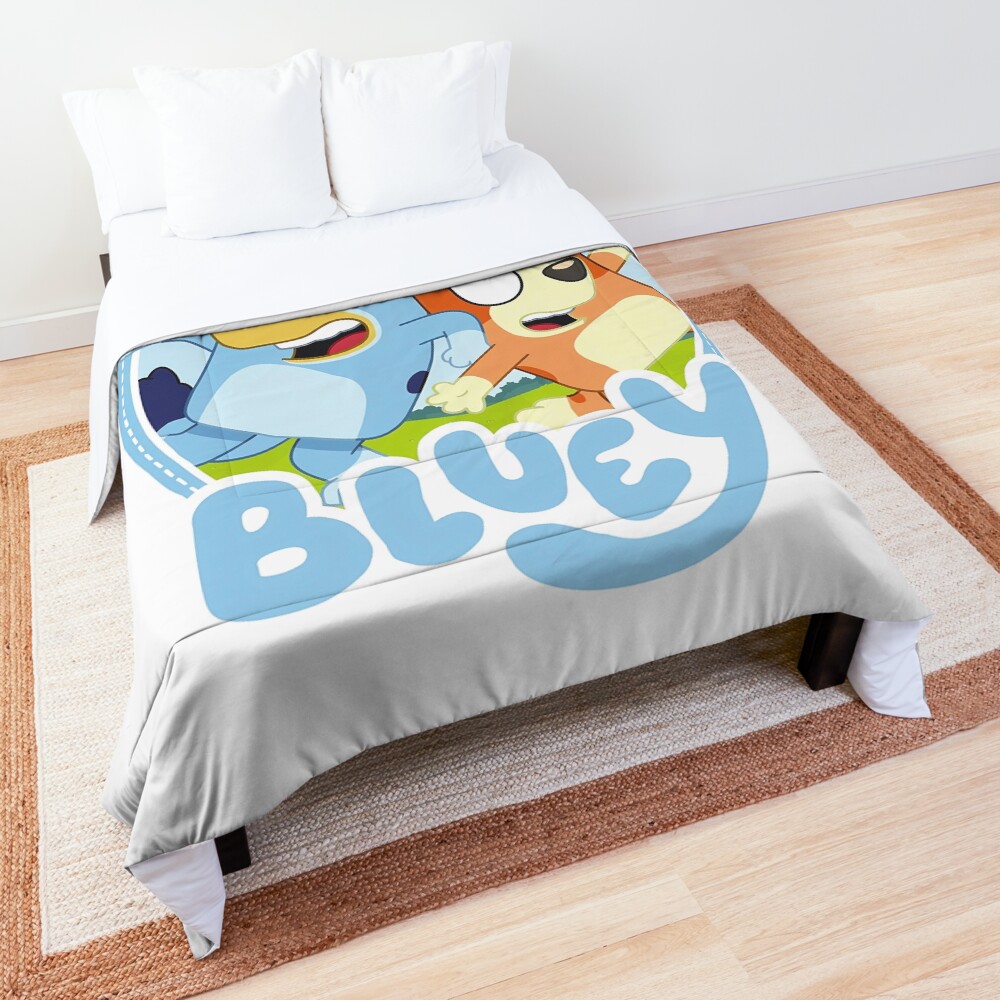 "Bluey Char" Sticker for Sale by eskaverana | Redbubble