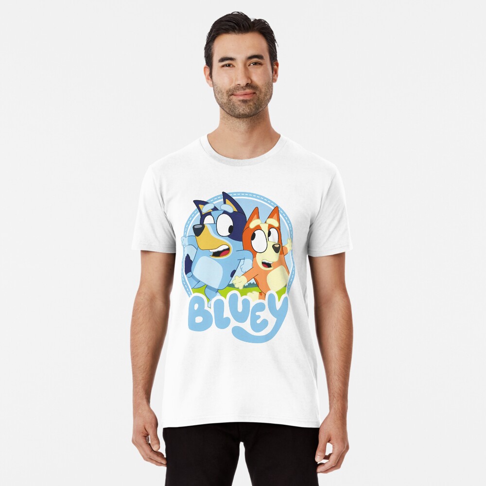 "Bluey Char" Sticker for Sale by eskaverana | Redbubble
