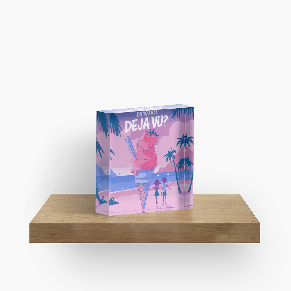 "Olivia Rodrigo Fan Art (unofficial) deja vu Poster" Sticker for Sale ...