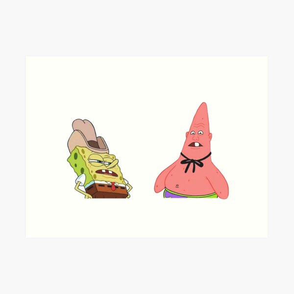 "Dirty Dan and Pinhead Larry" Art Print for Sale by Normal-Clothes ...