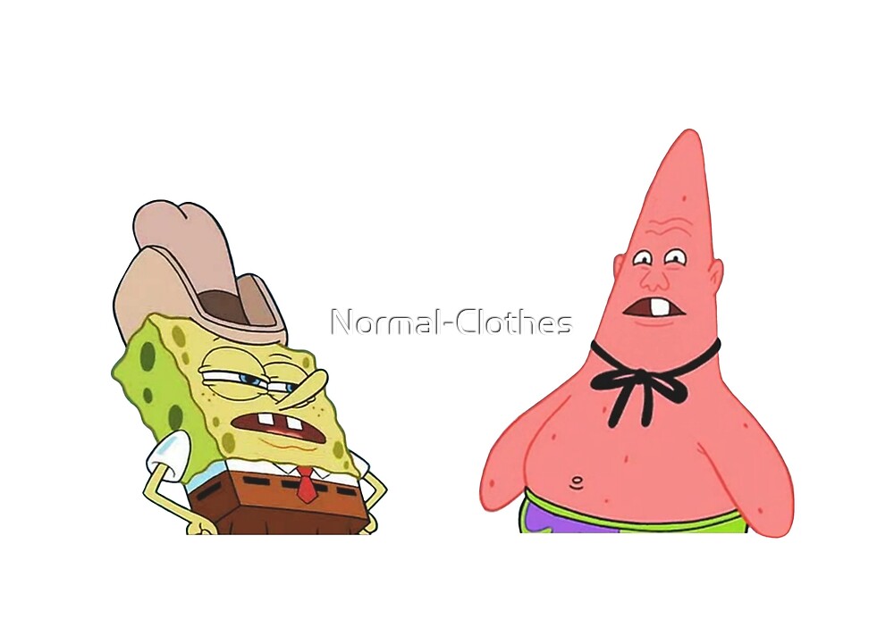"Dirty Dan and Pinhead Larry" by Normal-Clothes | Redbubble