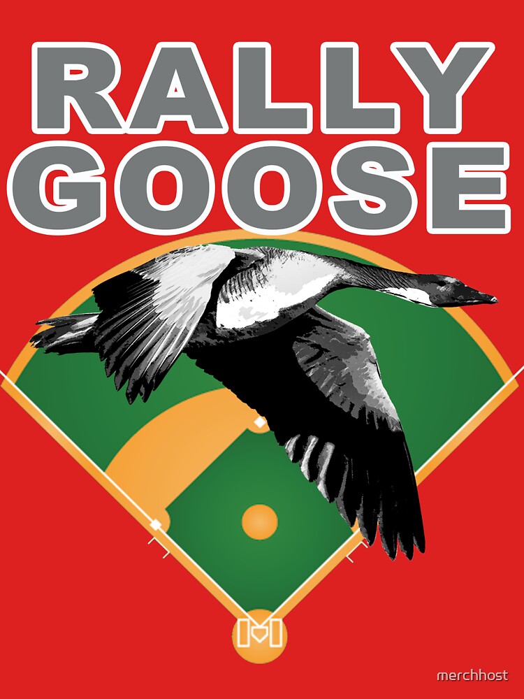 "Rally Goose Baseball Field Comeback Design" T-shirt for Sale by ...