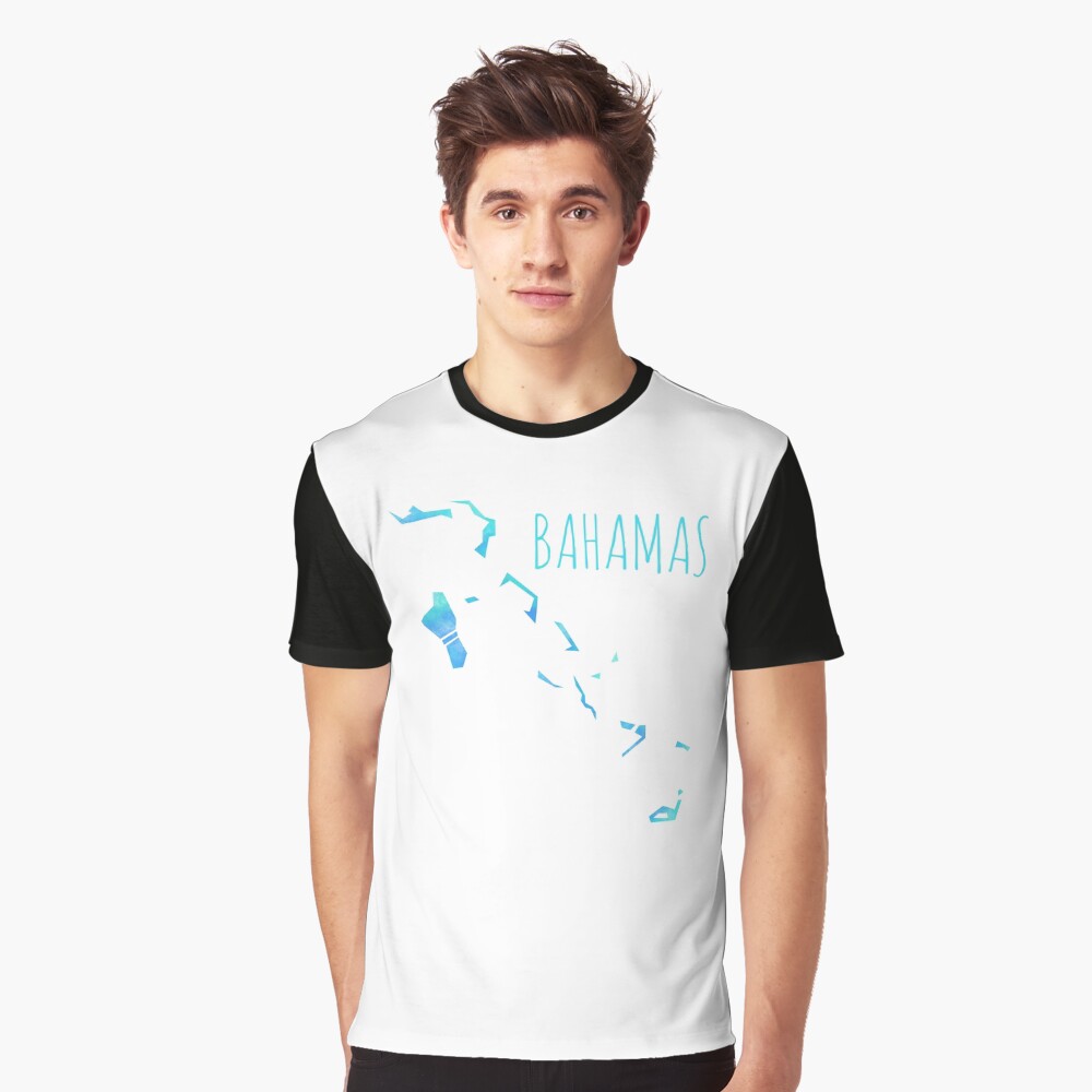"Bahamas" Sticker by Motivburg | Redbubble