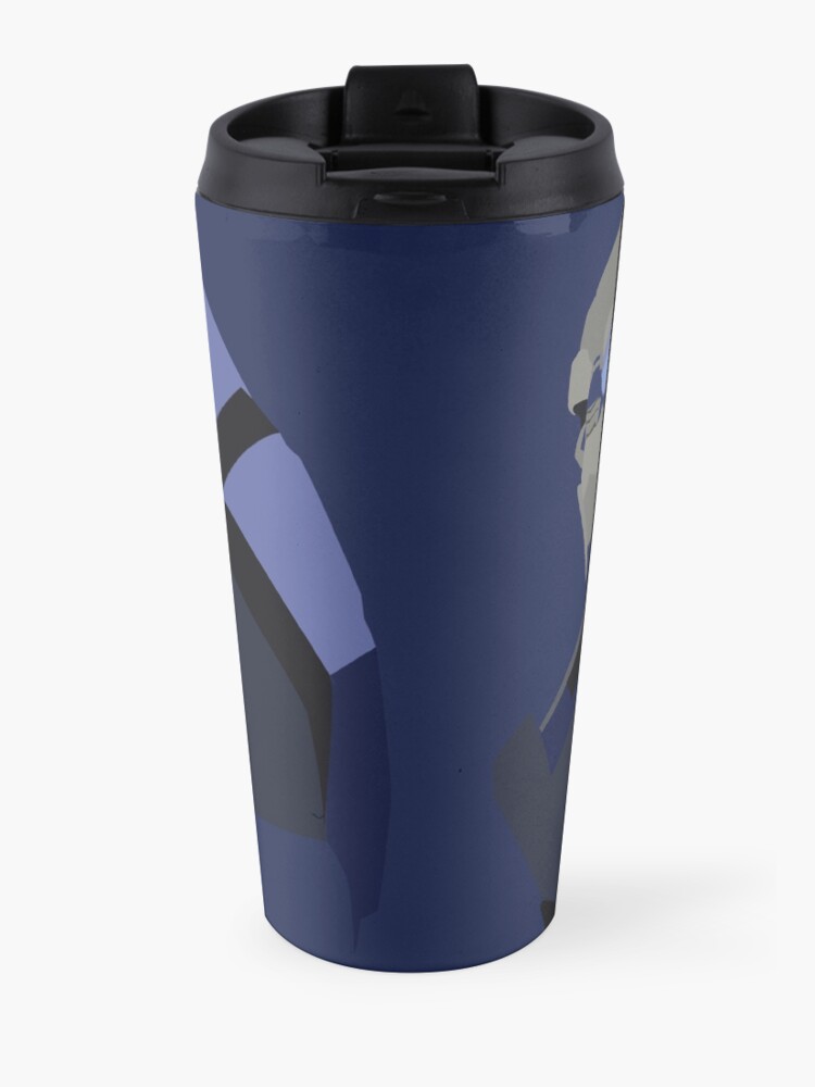 "Mass Effect - Garrus Vakarian" Travel Coffee Mug for Sale by clausbot ...