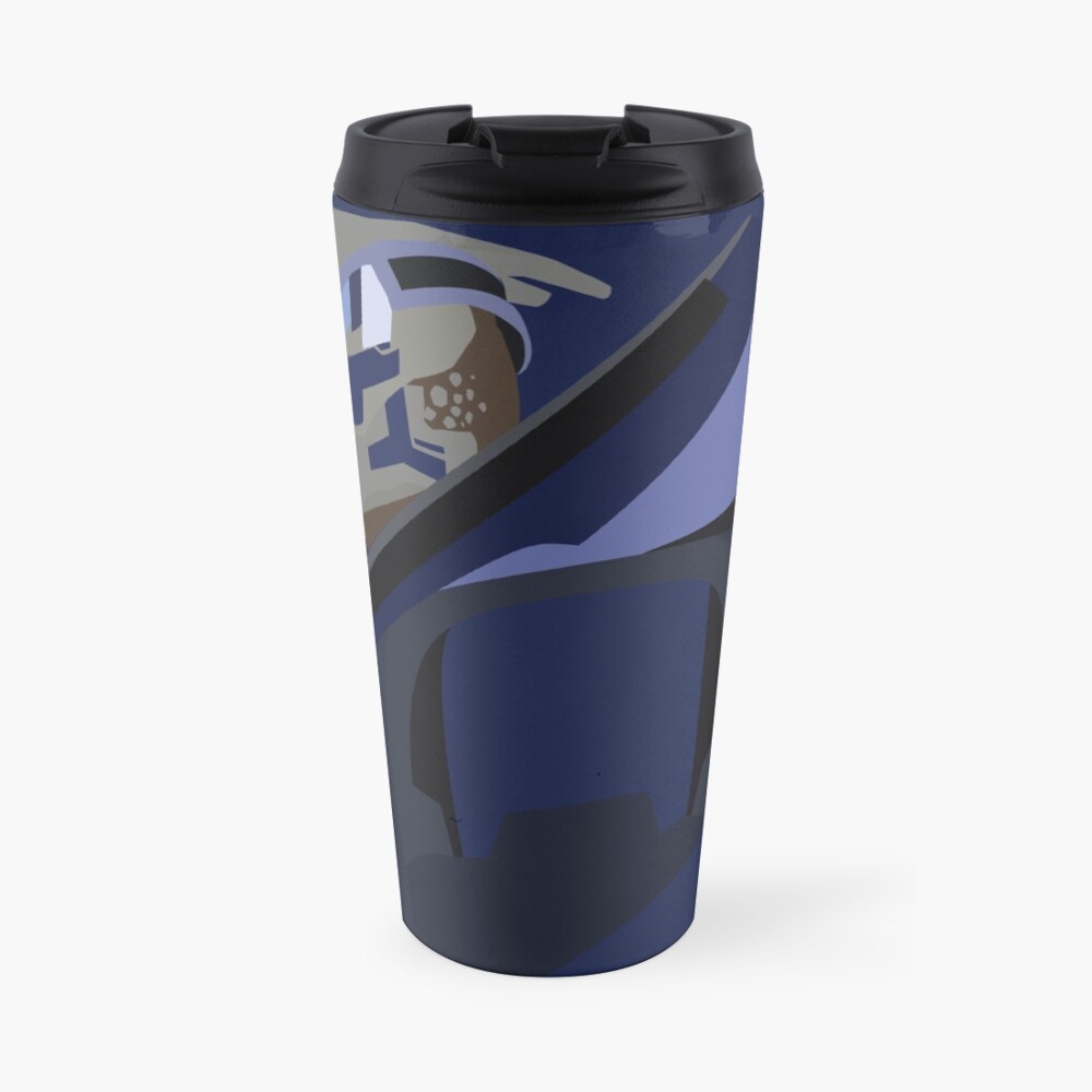 "Mass Effect - Garrus Vakarian" Travel Coffee Mug for Sale by clausbot ...