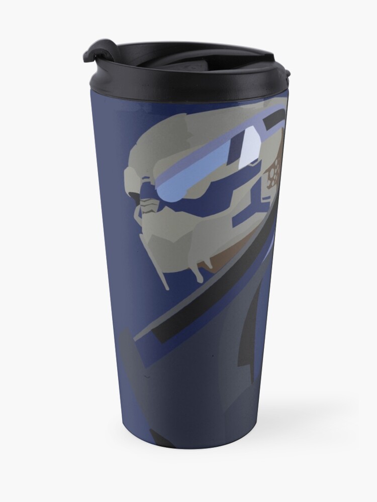 "Mass Effect - Garrus Vakarian" Travel Coffee Mug for Sale by clausbot ...