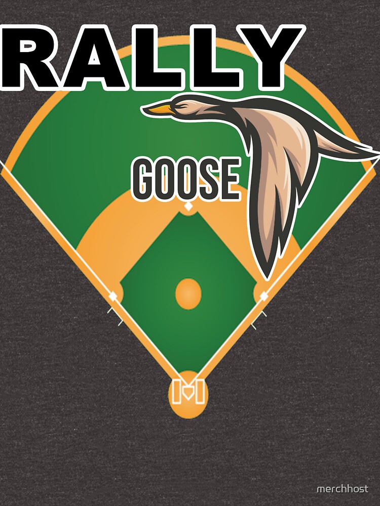 "Detroit Rally Goose Baseball Lucky Charm Design" T-shirt for Sale by ...