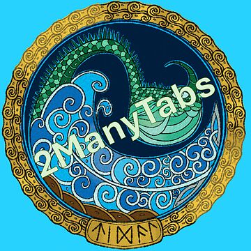 "Tidal Class " Sticker for Sale by 2ManyTabs | Redbubble