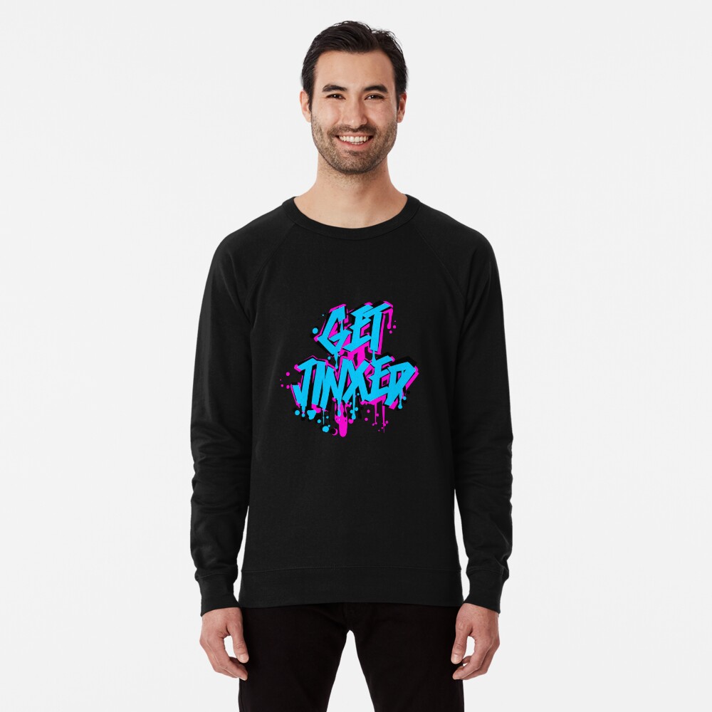 "Get Jinxed" Sticker for Sale by Israelbeck7 | Redbubble