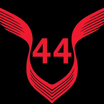 "Lewis Hamilton 44 Logo Color" Sticker for Sale by TheTimbe | Redbubble