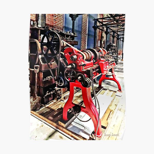 Machine Shop Posters | Redbubble