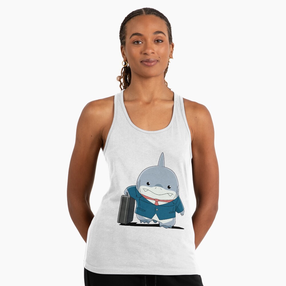 "Jeff the Land Shark Business" Sticker for Sale by UragiriBranch ...