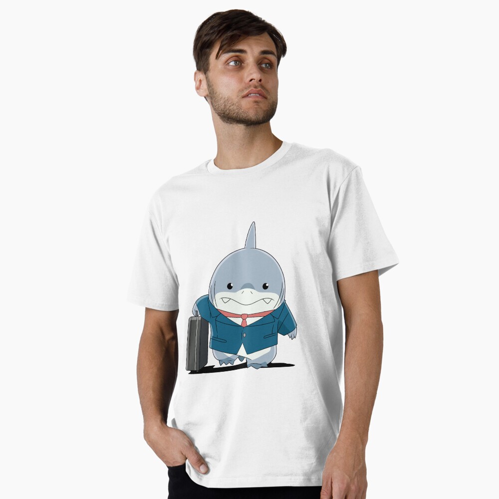 "Jeff the Land Shark Business" Sticker for Sale by UragiriBranch ...