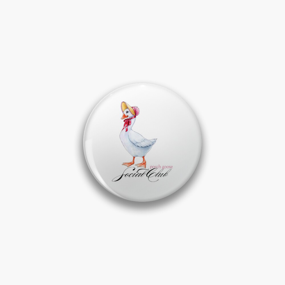 "Fancy Goose" Sticker for Sale by jumpjoycheer | Redbubble