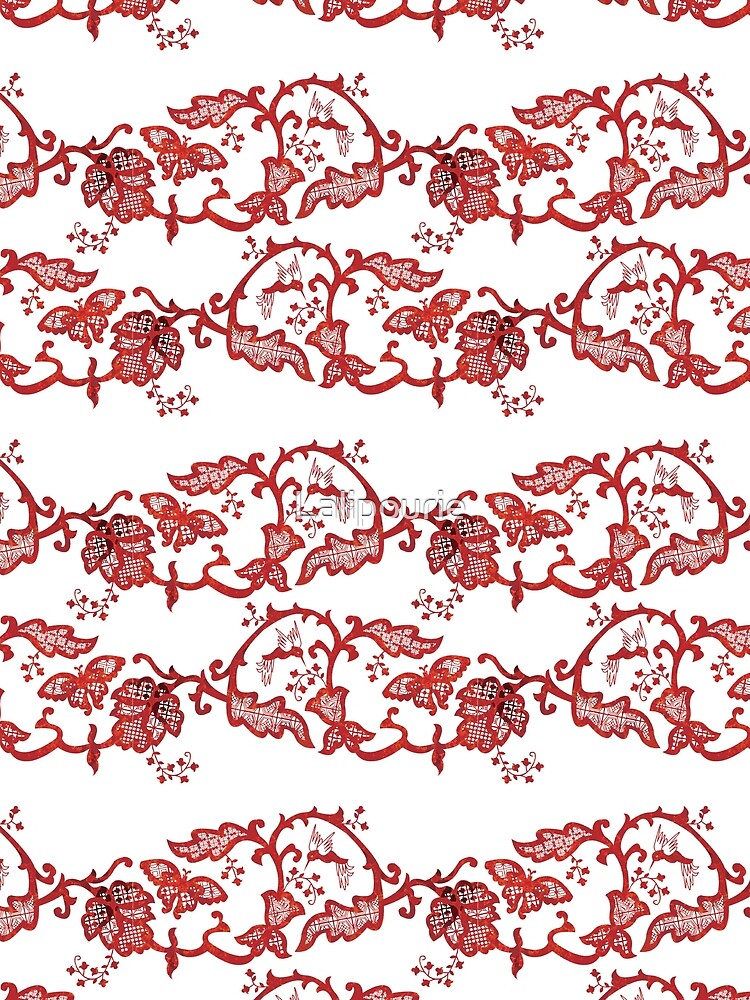 "Pollera Roja" T-shirt for Sale by Lalipourie | Redbubble | panama ...