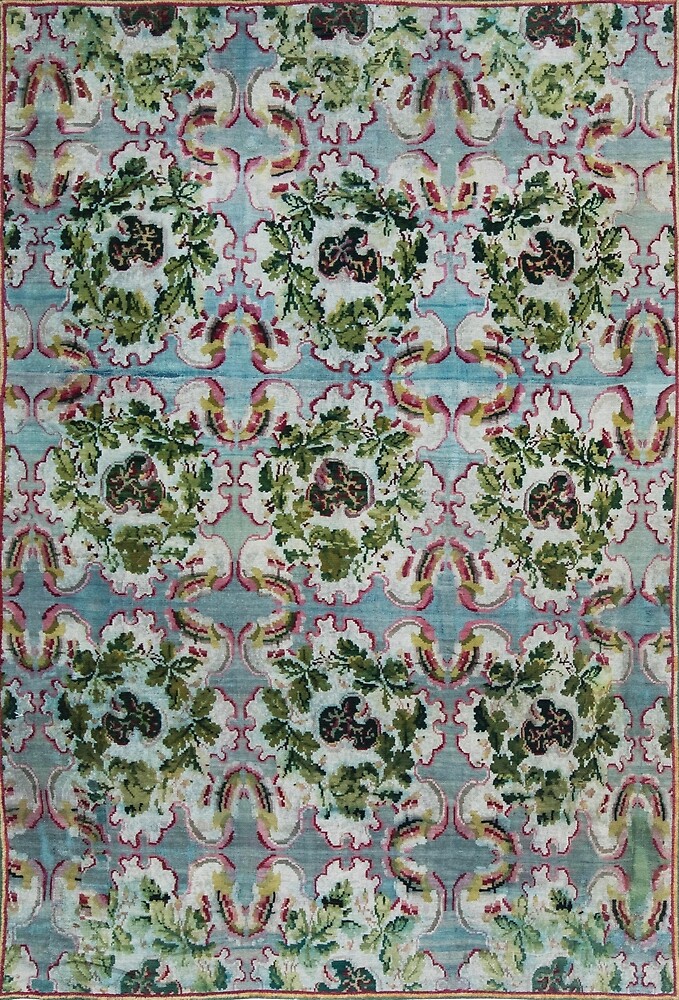 "Antique Bessarabian Rug" by Vicky Brago-Mitchell® | Redbubble