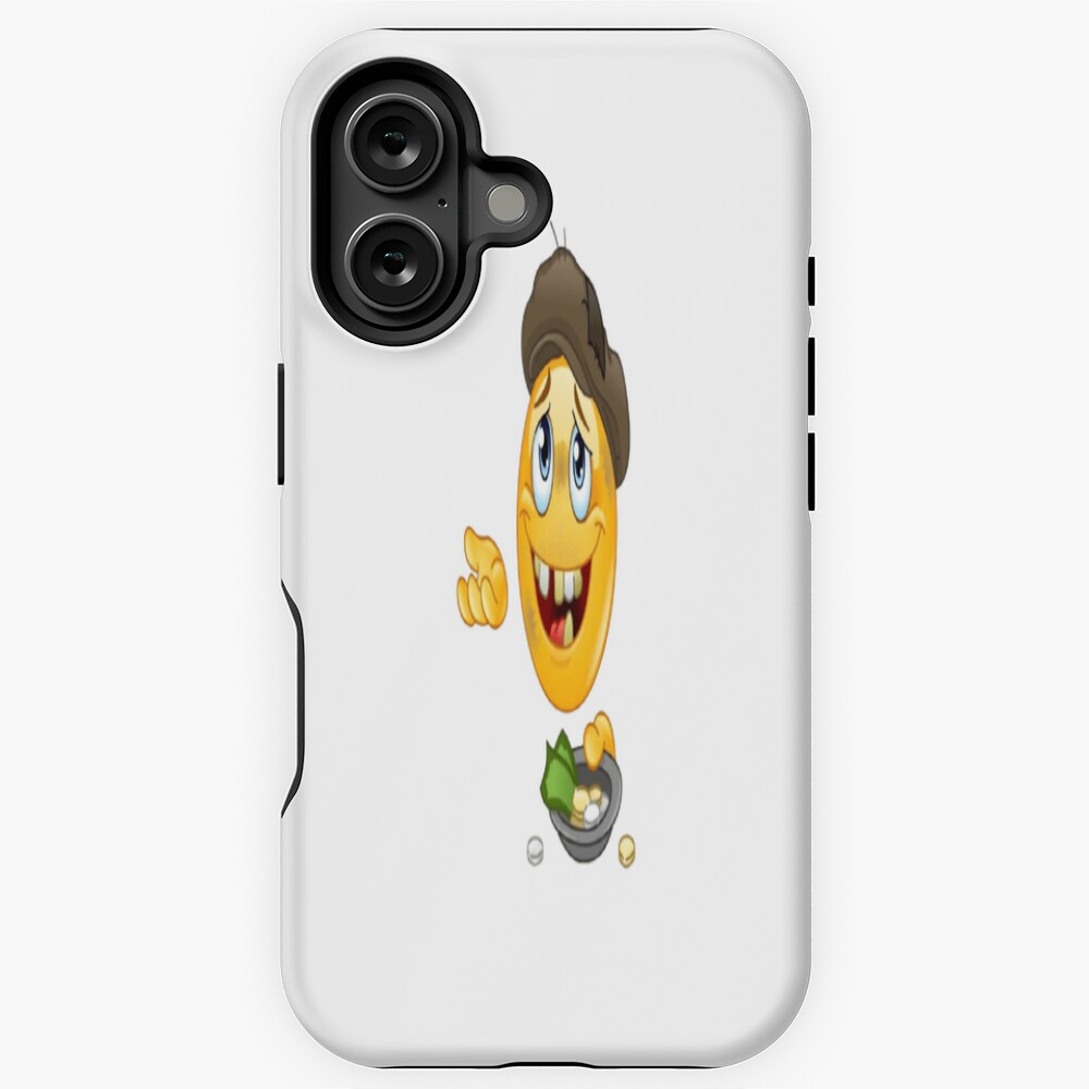 "Poor emoji begging" Sticker for Sale by MAHMOUR | Redbubble