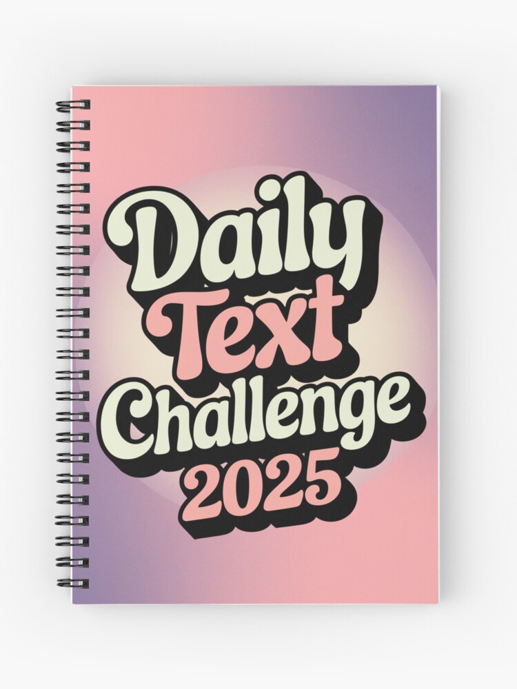 "2025 Daily Text Challenge JW" Journal for Sale by Alla Lily | Redbubble