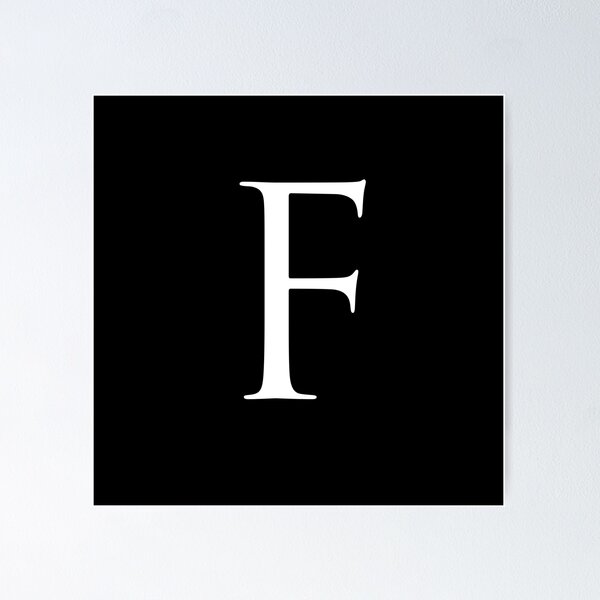 Letra Elegante F Logo Iniciales Letra F. Elegante Y Moderno Circulo