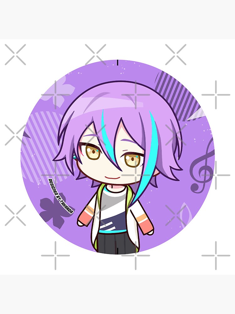 "Rui Kamishiro Chibi" Pin by Takaada | Redbubble