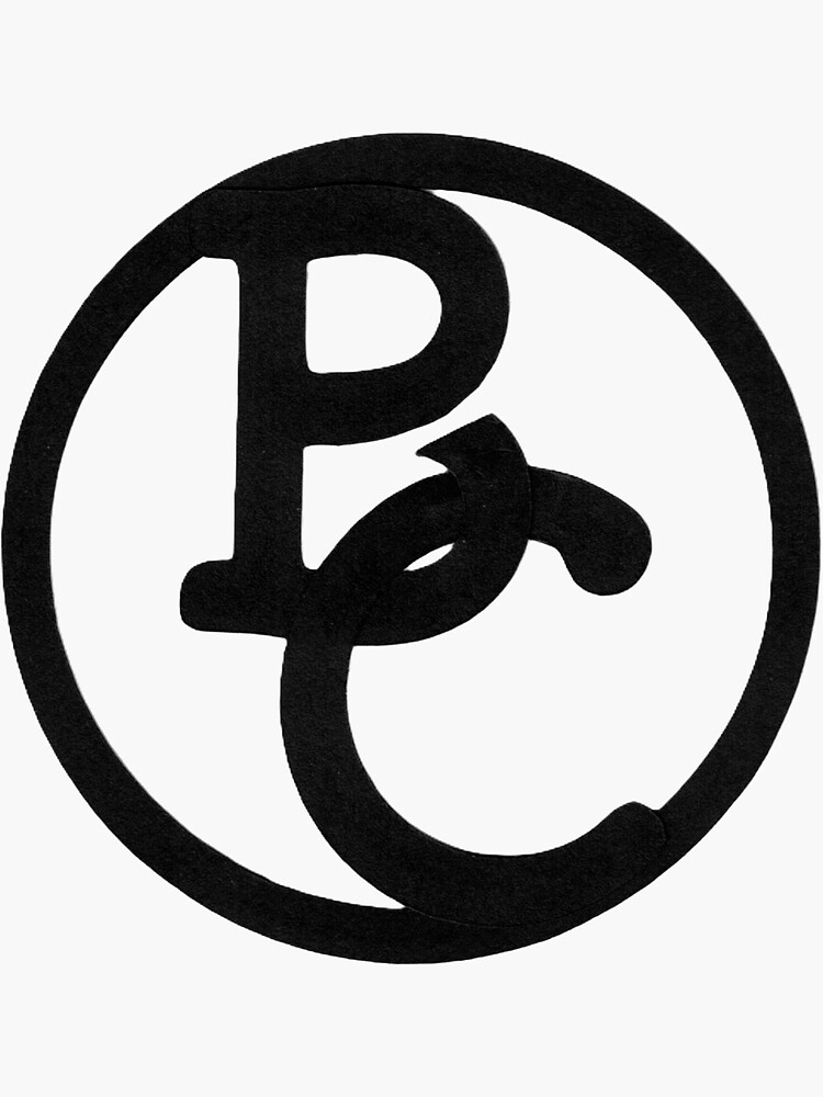 "PBC Logo!" Sticker for Sale by pbatescreates | Redbubble
