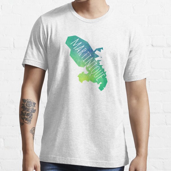 "Martinique" T-shirt for Sale by Motivburg | Redbubble | martinique t ...