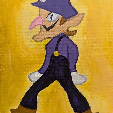 "Bold and Waah Paint on Canvas" Sticker for Sale by Andi L | Redbubble