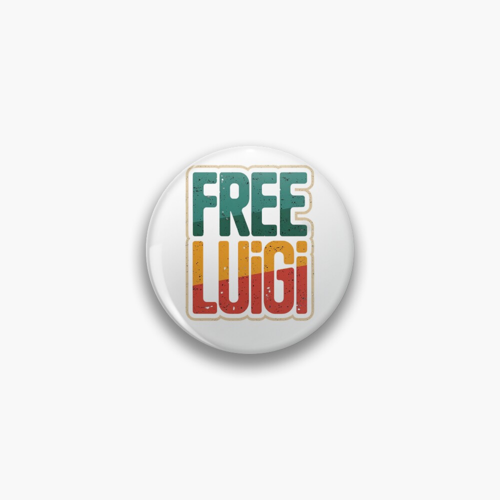 "Free Luigi Mangione" Sticker for Sale by DropRomance | Redbubble
