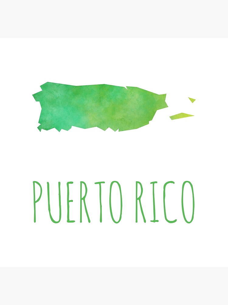 Puerto Rico Premium Matte Vertical Poster sold by Gaurav Pandey | SKU ...