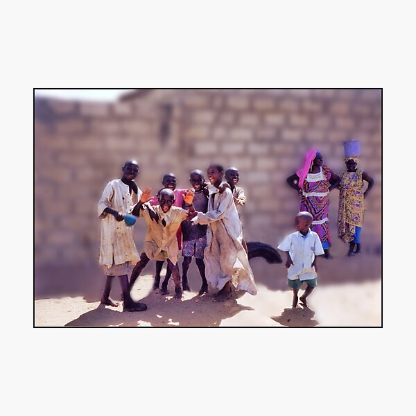 "Kayar Kids" Photographic Print by waynedking | Redbubble