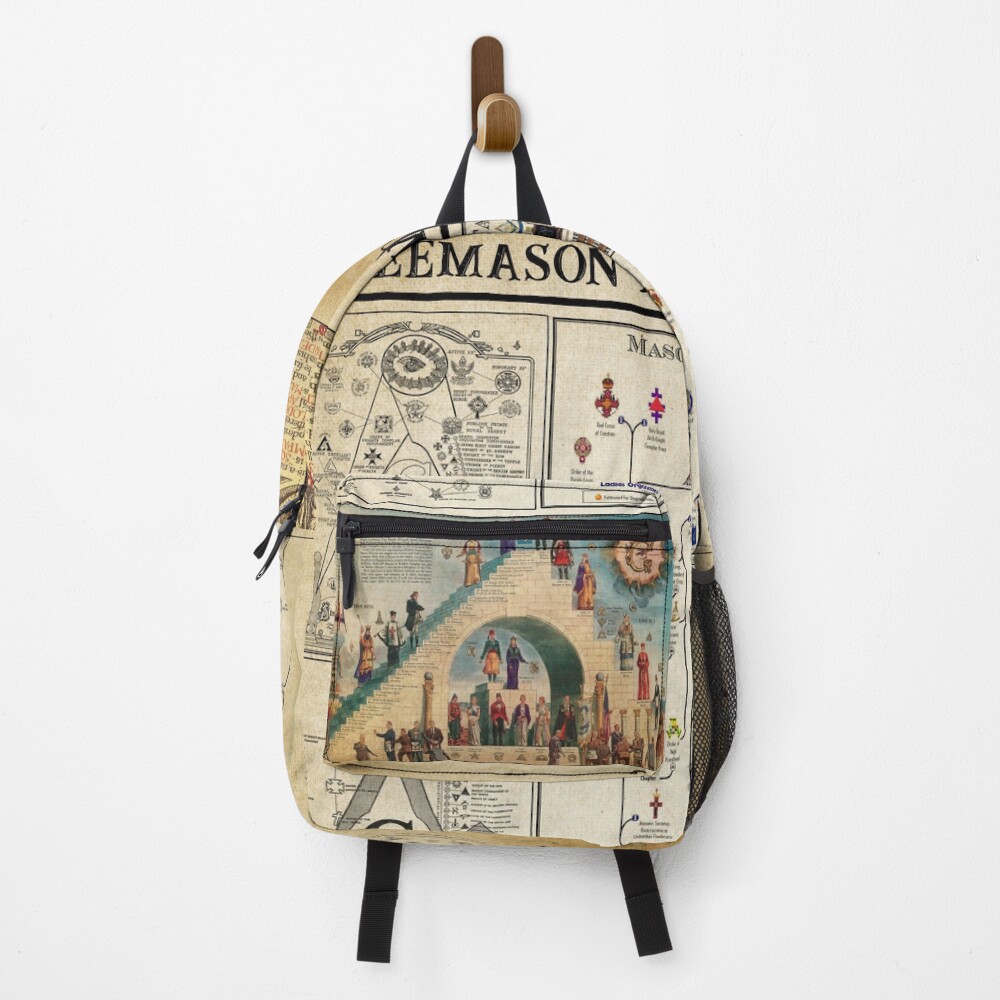 "Freemason Knowledge: Symbols, History, and Structure" Poster for Sale ...