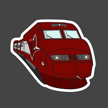"Thalys PBA" Sticker for Sale by YarneVe | Redbubble