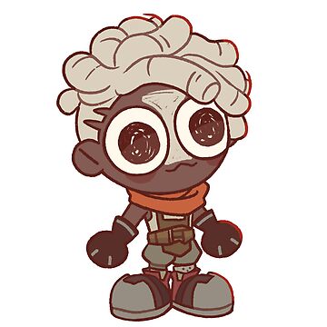 "Ekko" Sticker for Sale by keiteaa | Redbubble
