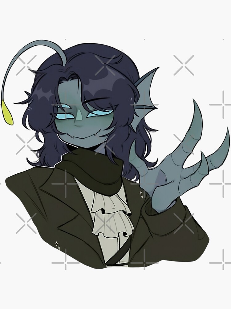 "Sebastian Solace - Roblox Pressure - Handy Man" Sticker for Sale by ...