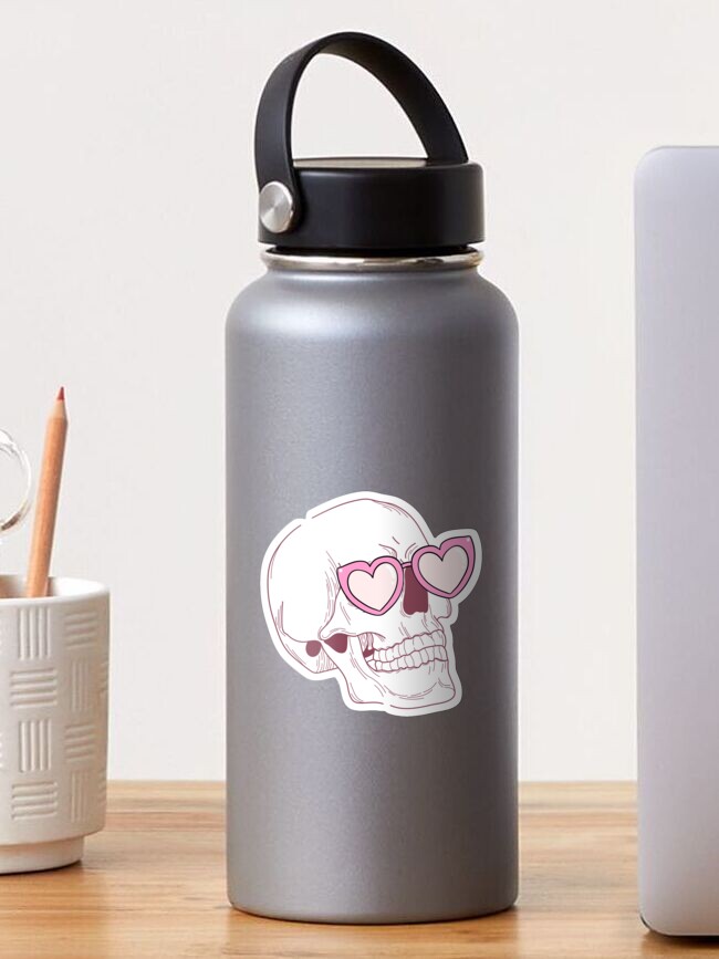 "Dramione - Chatty Skull " Sticker for Sale by nnebjorklund | Redbubble
