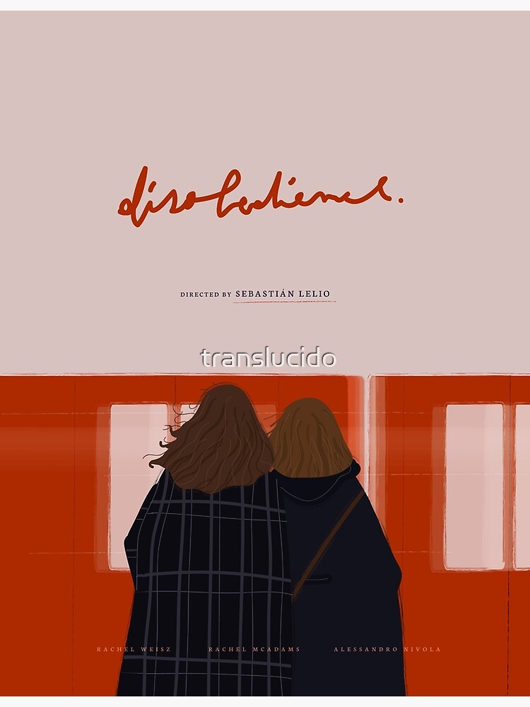 "disobedience" Poster for Sale by translucido | Redbubble